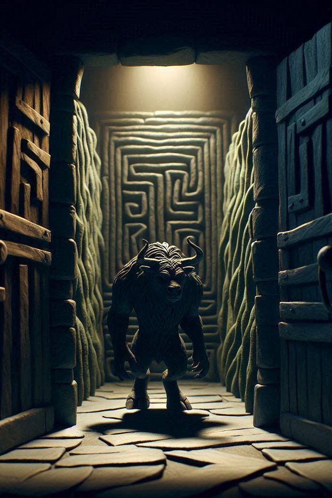 Das Labyrinth des Monsters