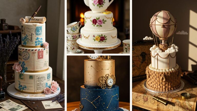 24 Kuchenideen im Stil viktorianischer Tea-Partys – romantisch & verspielt